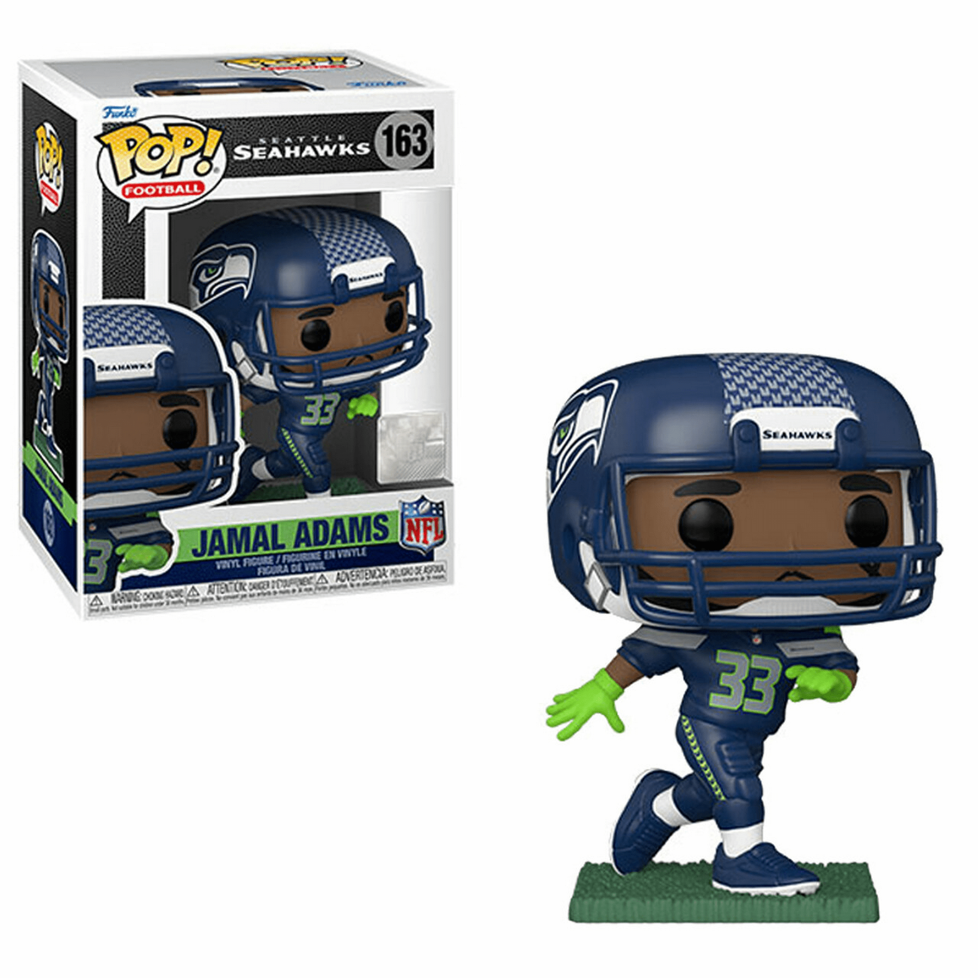Jamal Adams - Seahawks Funko Pop! NFL #163 Funko Pop! | Walmart en línea