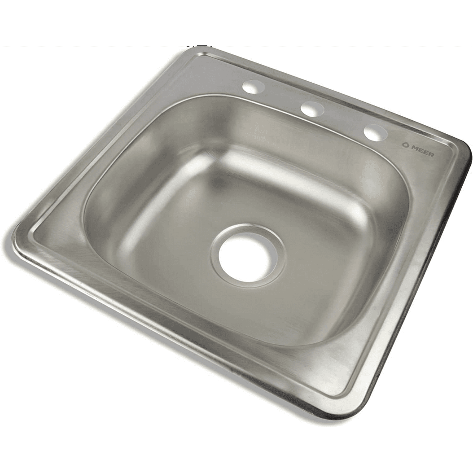 Tarja Sencilla para Empotrar 48 x 48 cm, 15 cm de Profundidad, Calibre ...