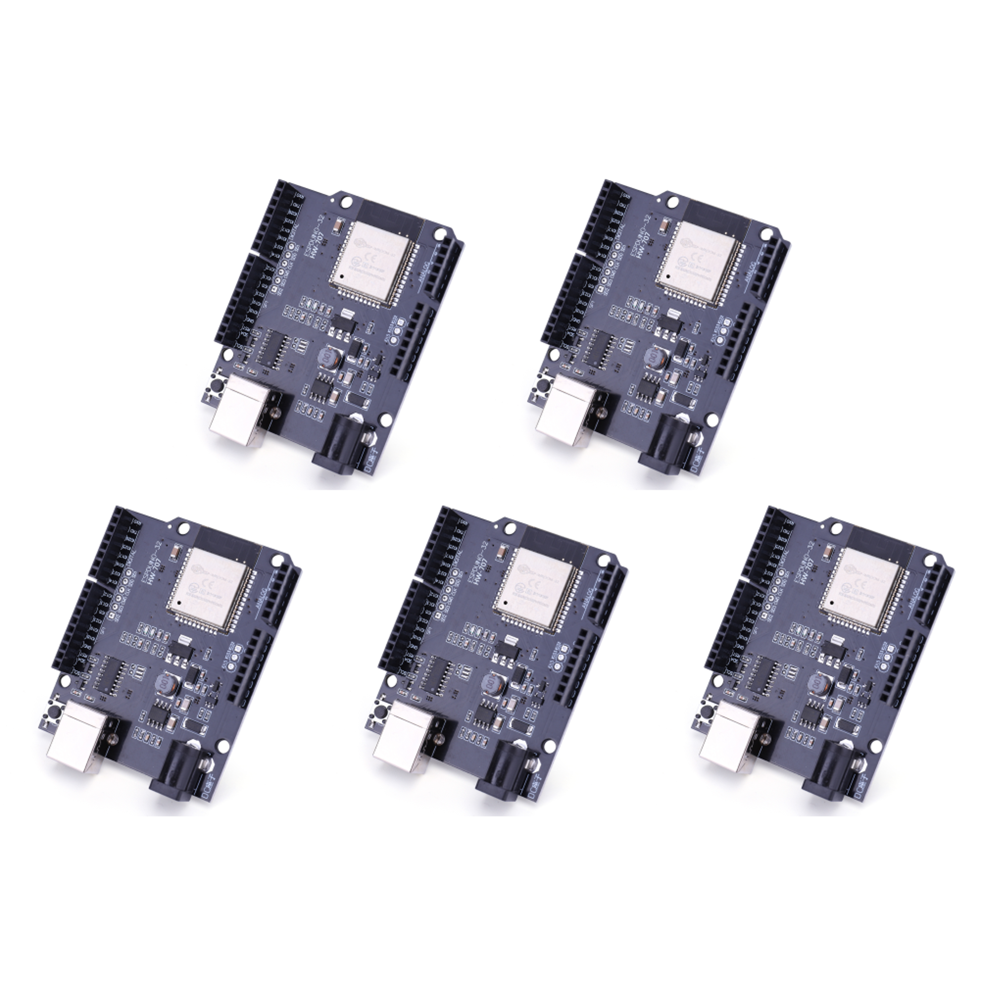 Placa de desarrollo ESPDUINO-32 Módulo de puerto serie WiFi Bluetooth ...