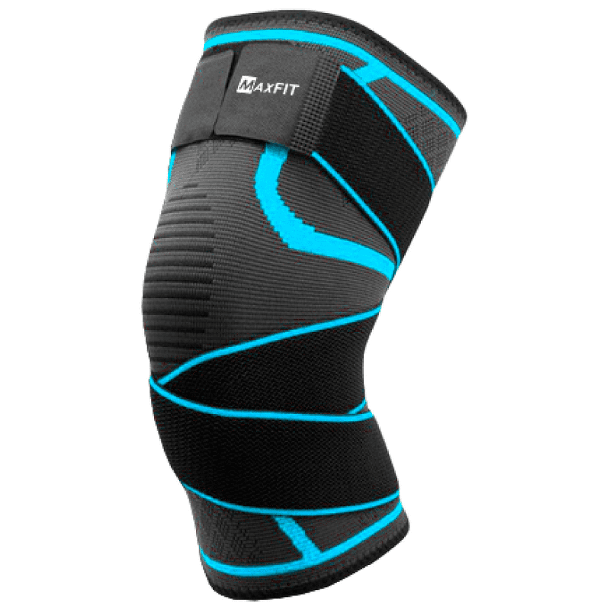 Rodillera de compresión con cinta ajustable/Modelo HX918 Maxfit sports ...