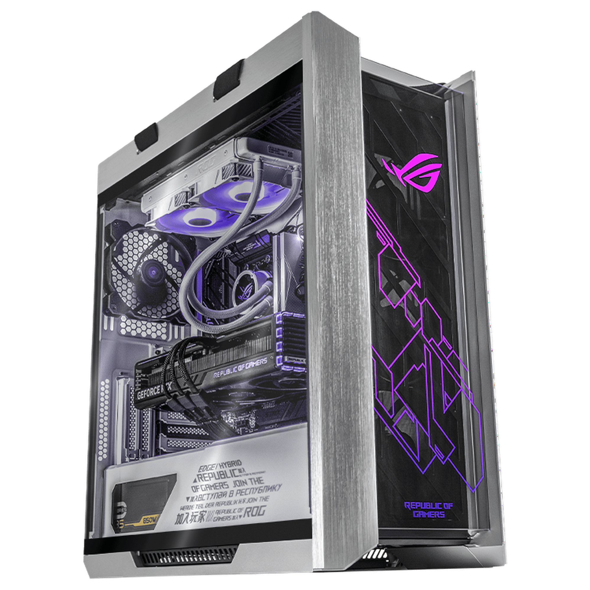 Xtreme PC Gaming Asus ROG Geforce RTX 4080 AMD Ryzen 9 7900X 32GB DDR5 ...