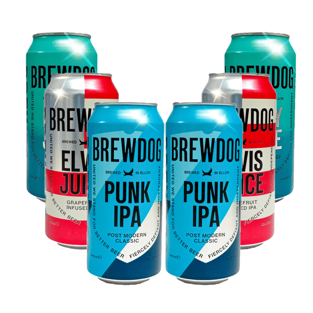 Six Pack Cerveza Brewdog Mix 440ml c/u | Bodega Aurrera en línea