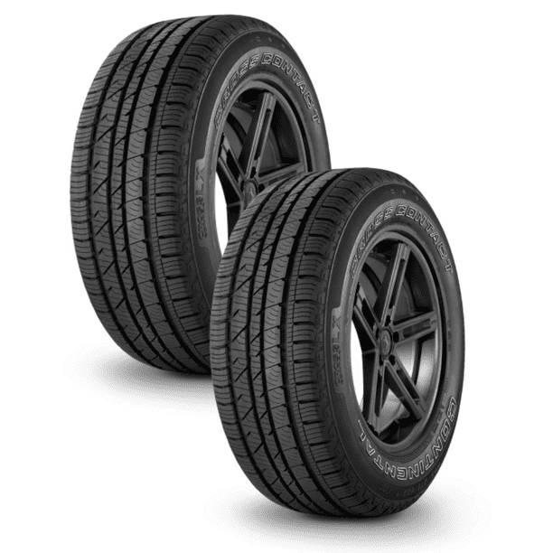 Paquete de 2 llantas 235/65R17 Continental Crosscontact LX 108H | Bodega Aurrera en línea