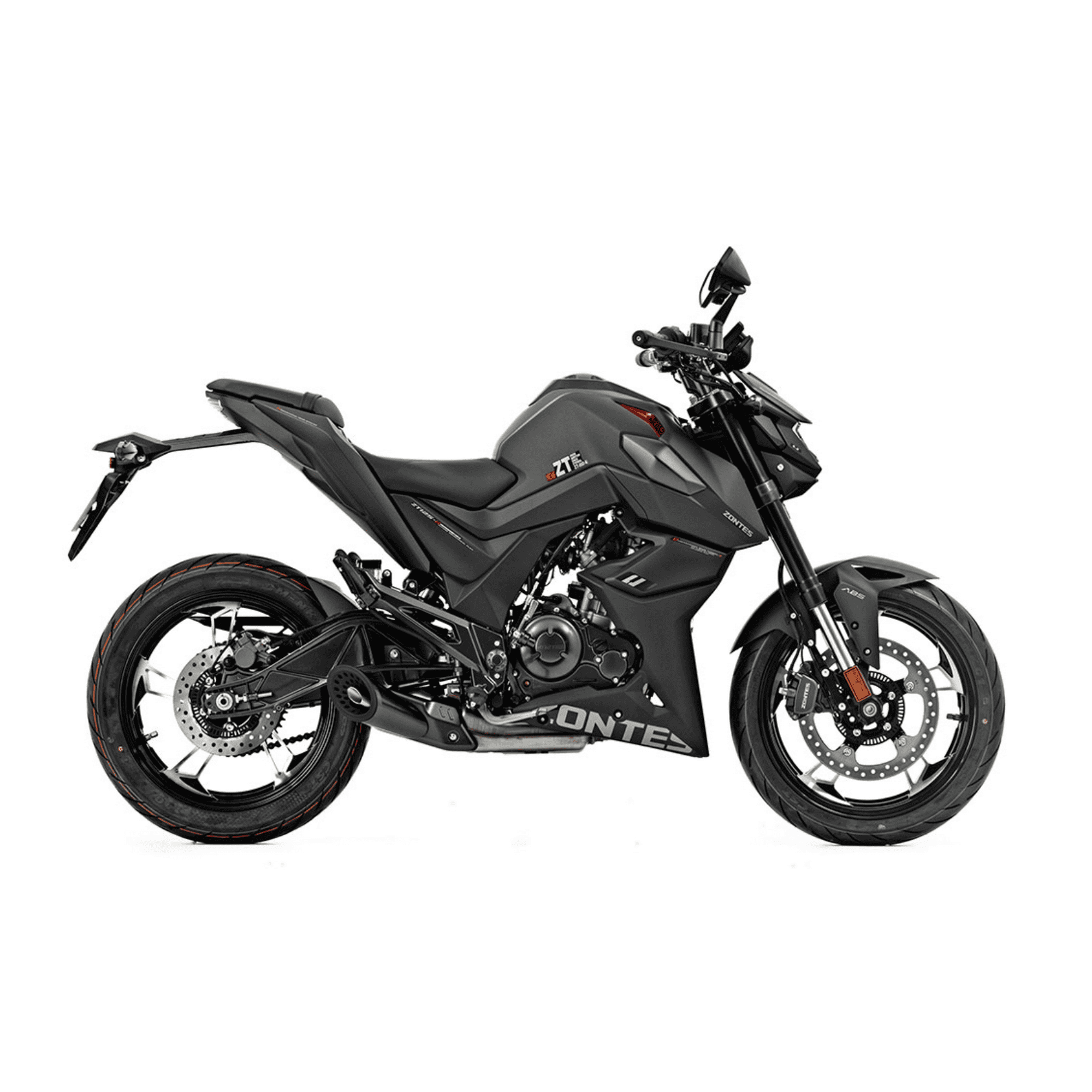 Motocicleta Deportiva U 200 Negro Zontes U 200 | Bodega Aurrera en línea