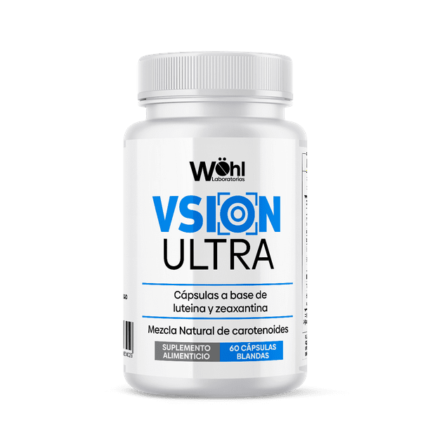 Vsion Ultra Laboratorios Wöhl Luteina Zeaxantina 60 Cápsulas | Bodega ...