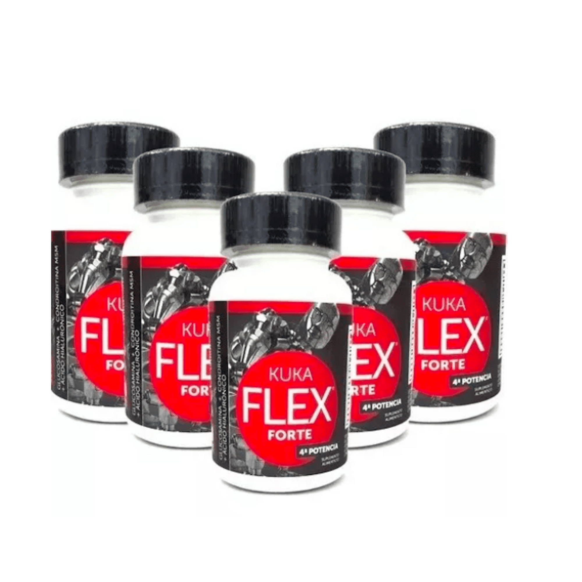 Kukaflex Forte Rojo Paquete 5 rojo 1 KUKAFLEX Kukaflex Forte | Bodega ...