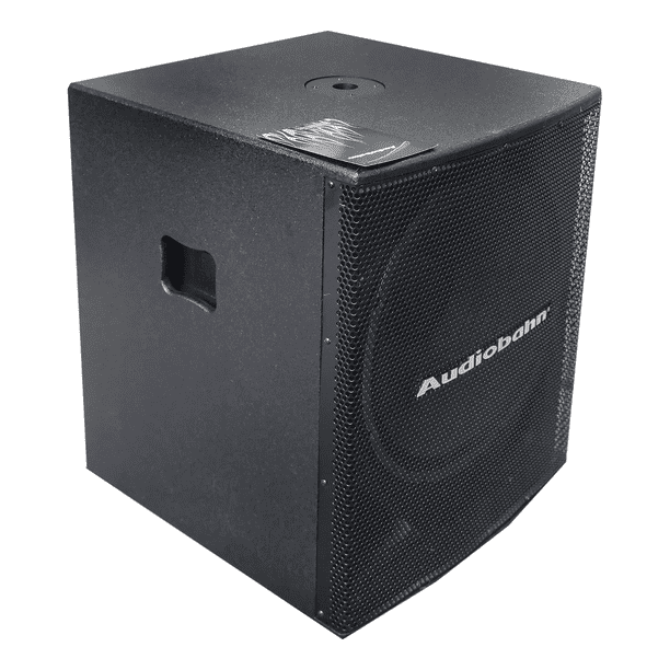 Subwoofer Profesional Audiobahn Amplificado 18 pulgadas ASUB18X ...