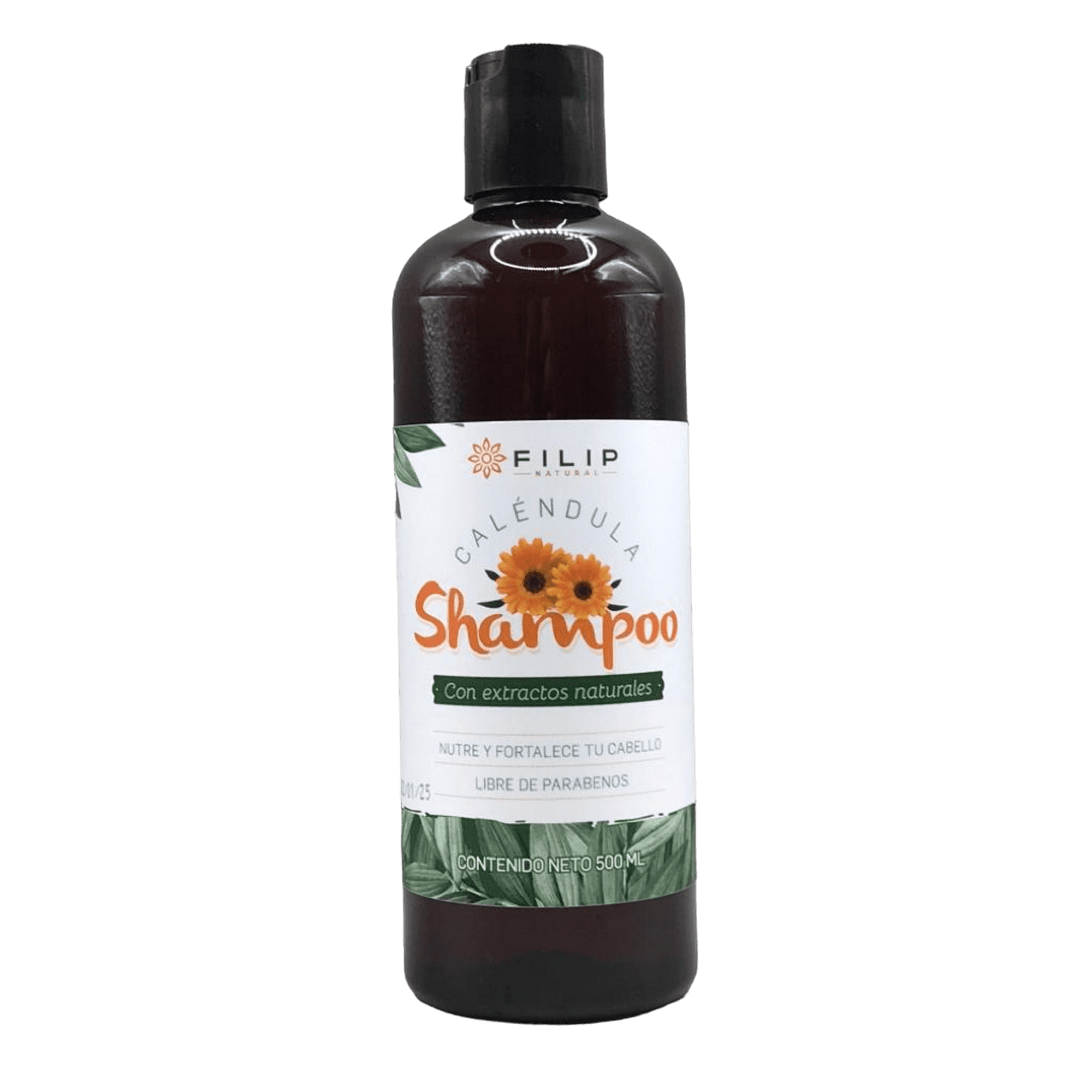 Shampoo De Caléndula - Filip Natural Shampoo Regenerador | Bodega ...