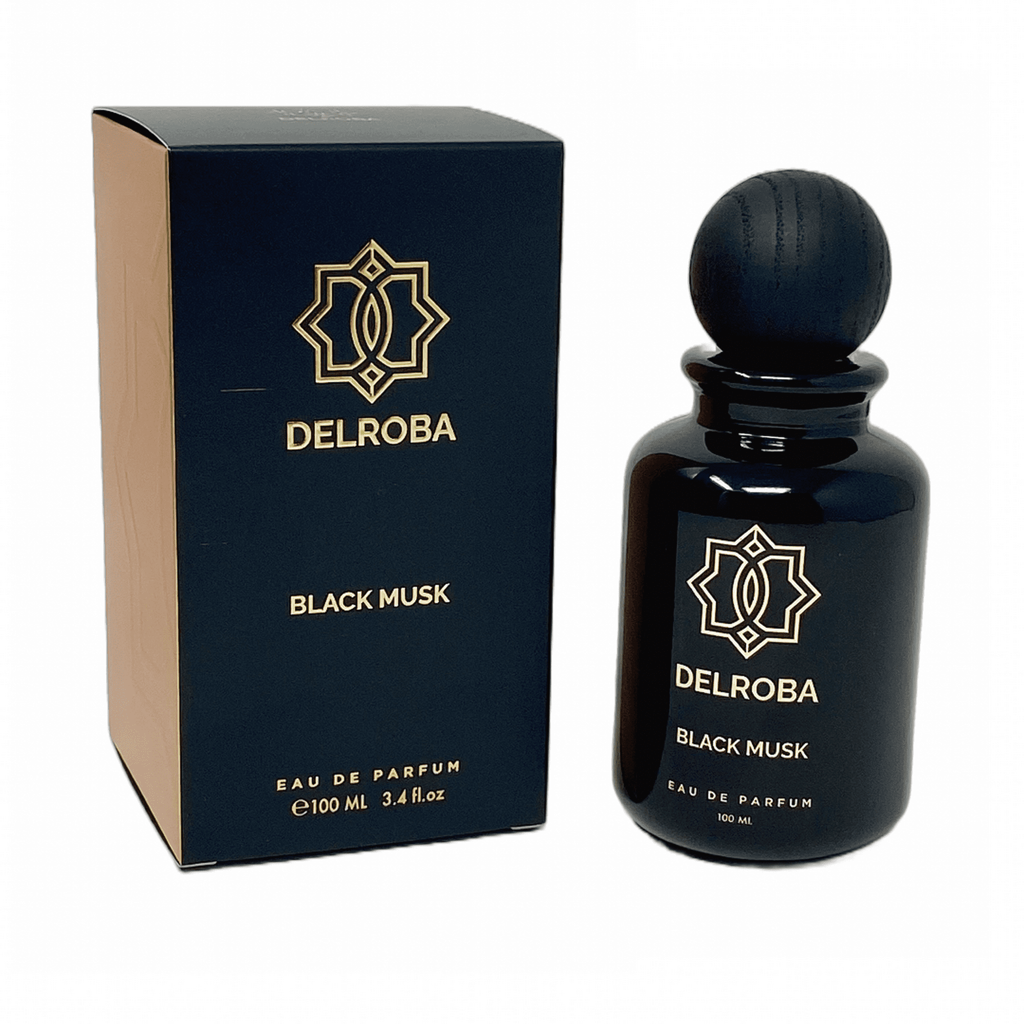 Delroba Black Musk Eau De Parfum 100 Ml Para Hombre | Bodega Aurrera en ...