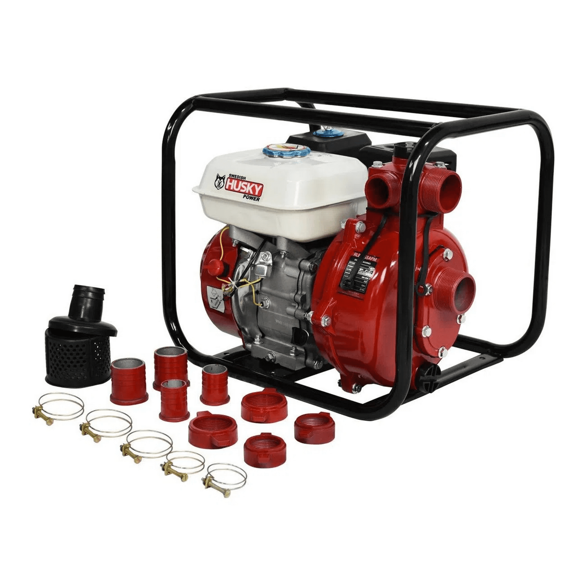 Motobomba 7 Hp 2x2 Pulgadas Alta Presion Swedish Husky Power RLB2265APM | Bodega Aurrera en línea