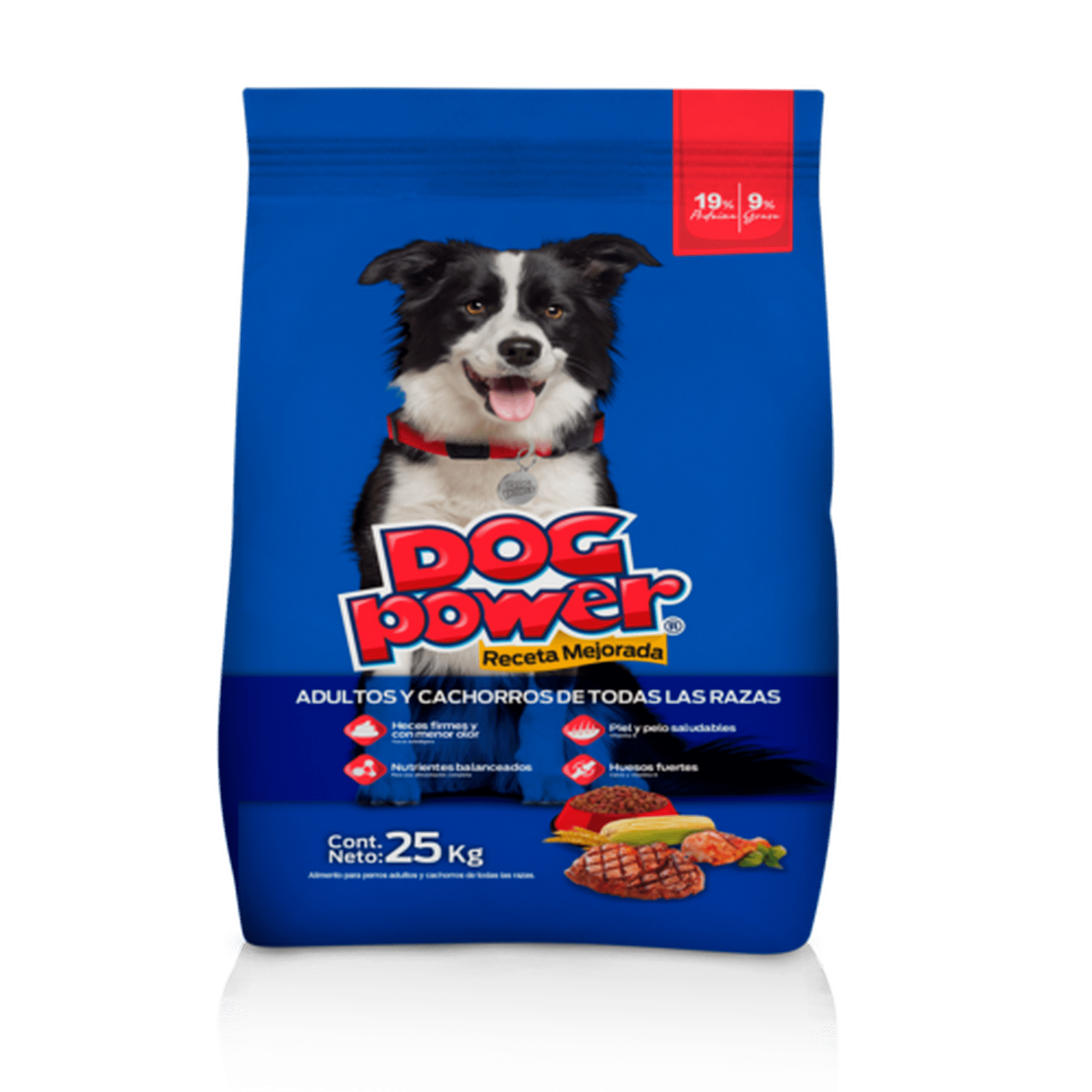 Alimento Seco para Perro Adulto Dog Power 25 KG | Walmart en línea