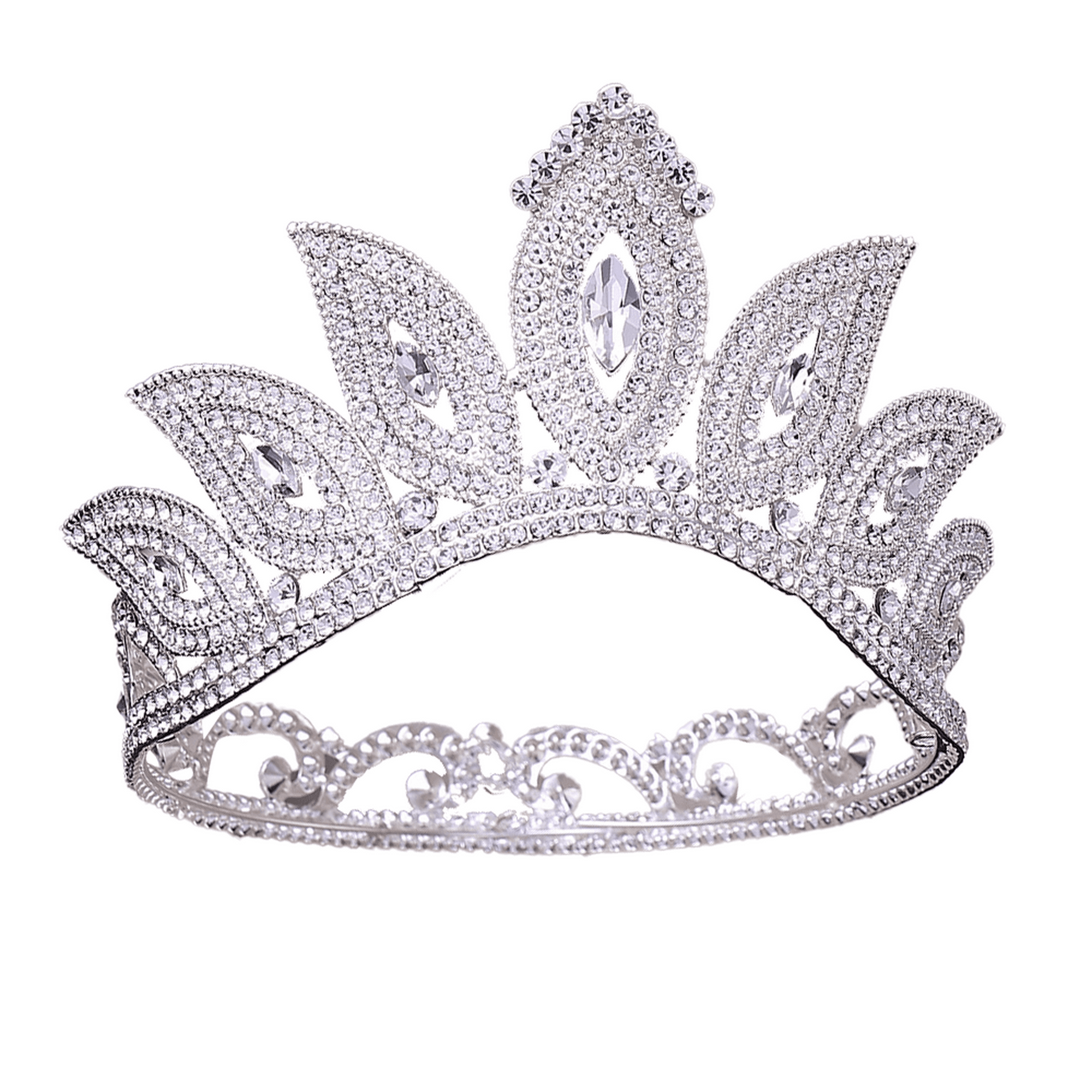 Magic Eye Collection Tiara y corona nupcial boda reina cumpleaños ...