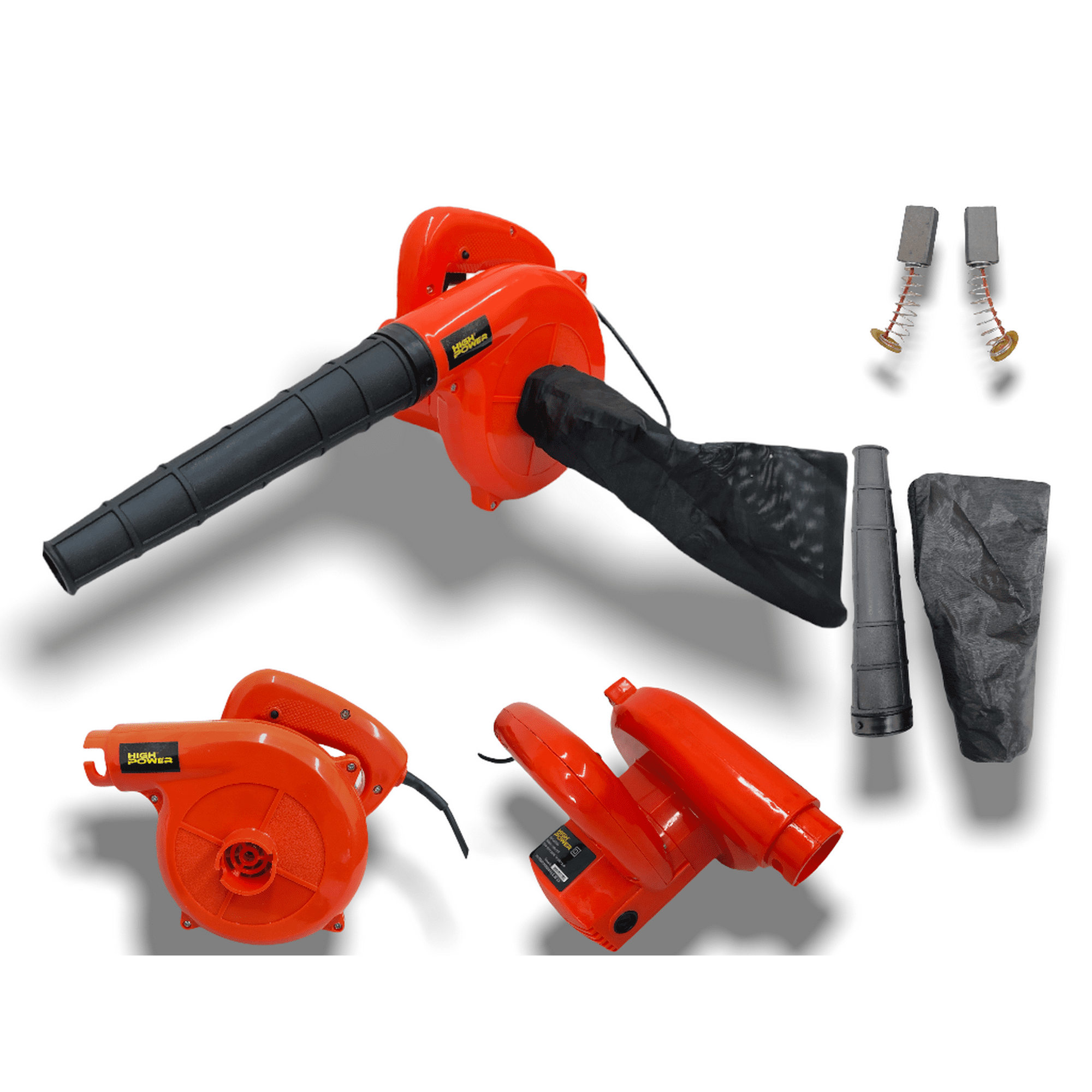 Sopladora Aspiradora High Power Se-1530 Eléctrica 600w HIGHPOWER HIGSE ...