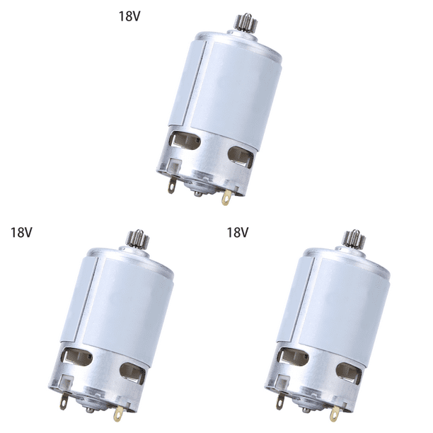 Motor Micro DC Motors 10.8V-25V Engranaje eléctrico Cobre para robot de ...