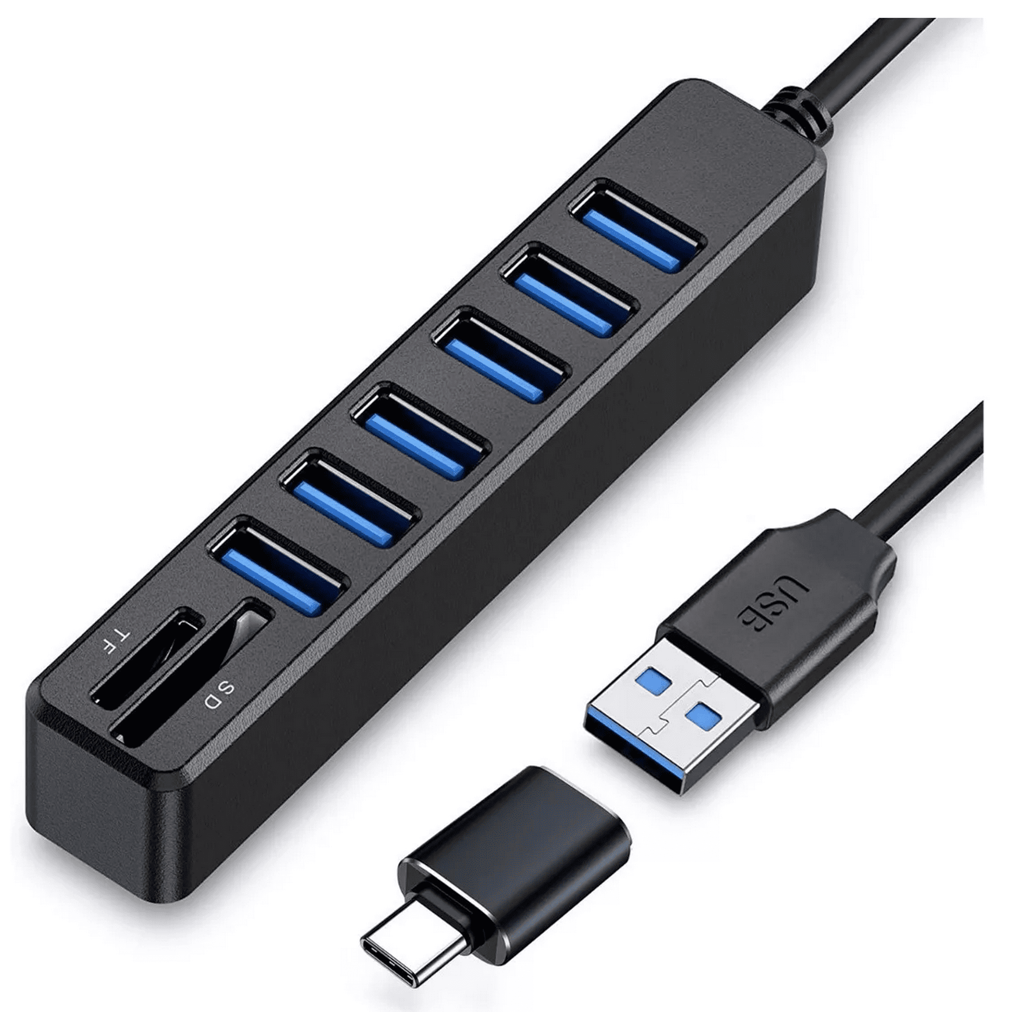 Adaptador Multipuerto 8 En 1 Usb Hubs Para Macbook / Pc | Bodega ...