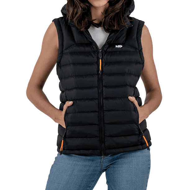 Chaleco de Dama Acolchado Impermeable para Mujer Color Negro Talla Grande | Bodega Aurrera en línea