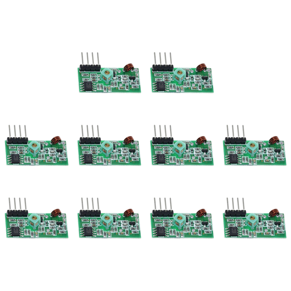 Módulo 433 Mhz Receptor RF Mando Inalámbrico para Arduino | Bodega ...