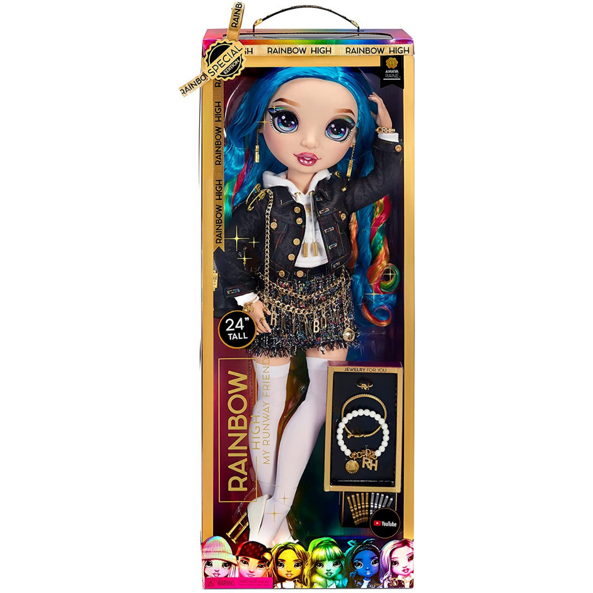 Rainbow High My Runway Friend Rainbow High IGA1273 | Walmart en línea