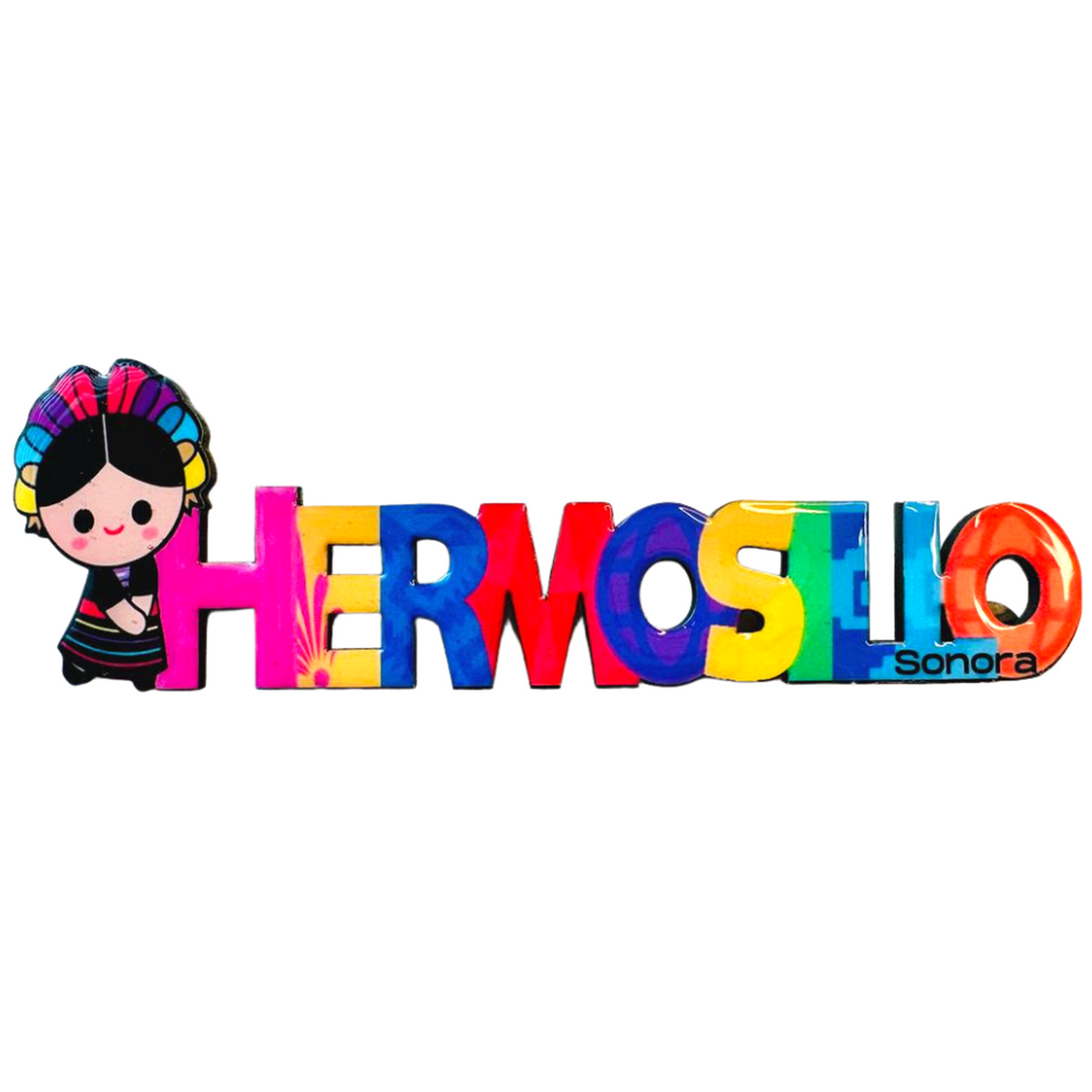 Hermosillo Sonora Mexico Imanes Para Refrigerador Souvenirs Recuerdo ...