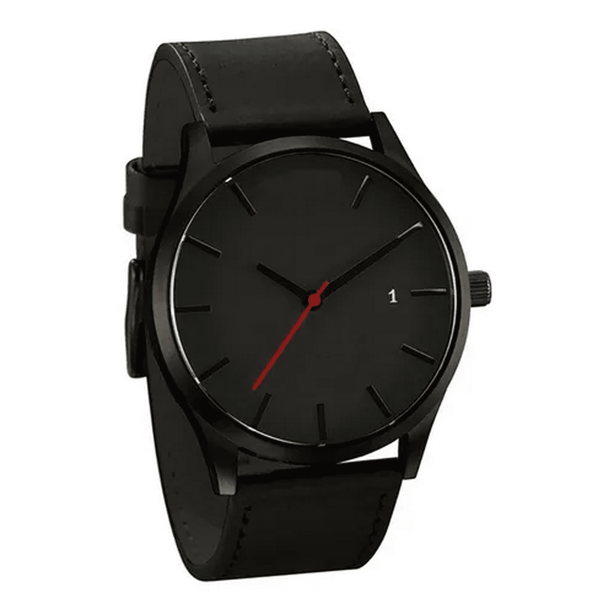 Reloj Casual Y Elegante Color Negro Malubero Reloj para hombre ...