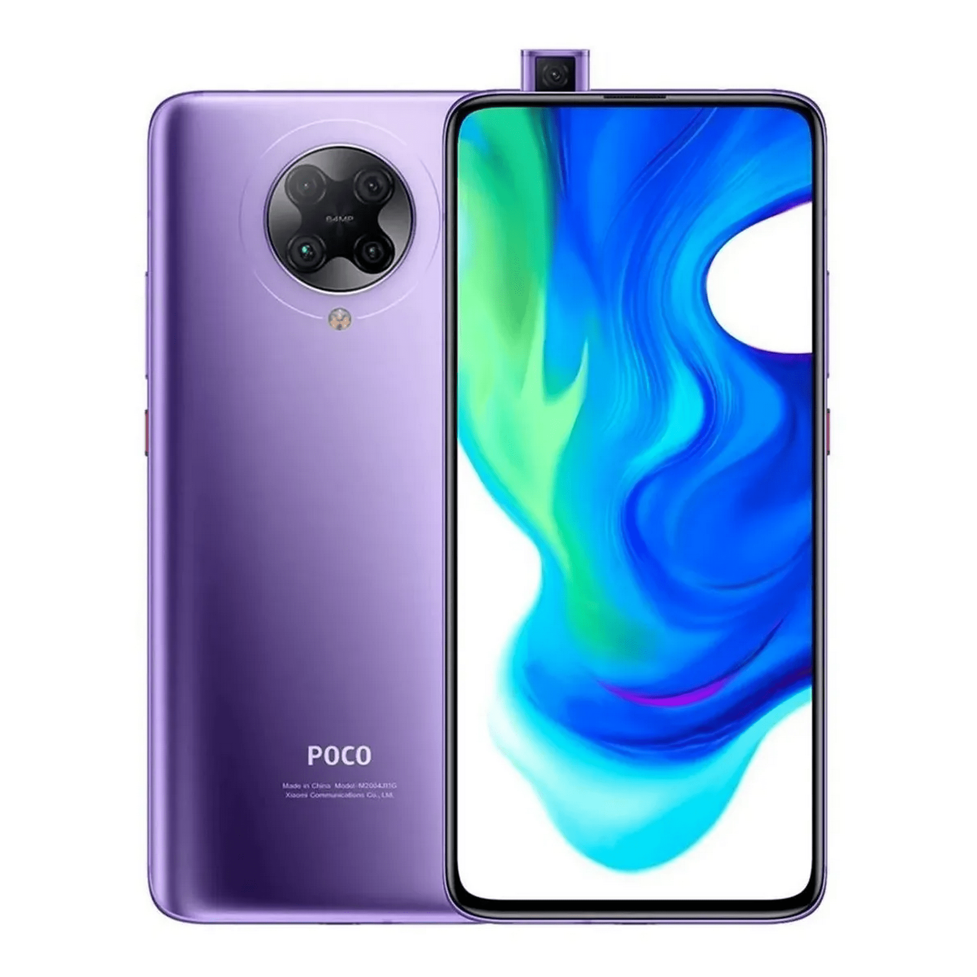 Smartphone Pocophone F2 Pro Dual 128GB Desbloqueado Purpura Xiaomi Poco ...