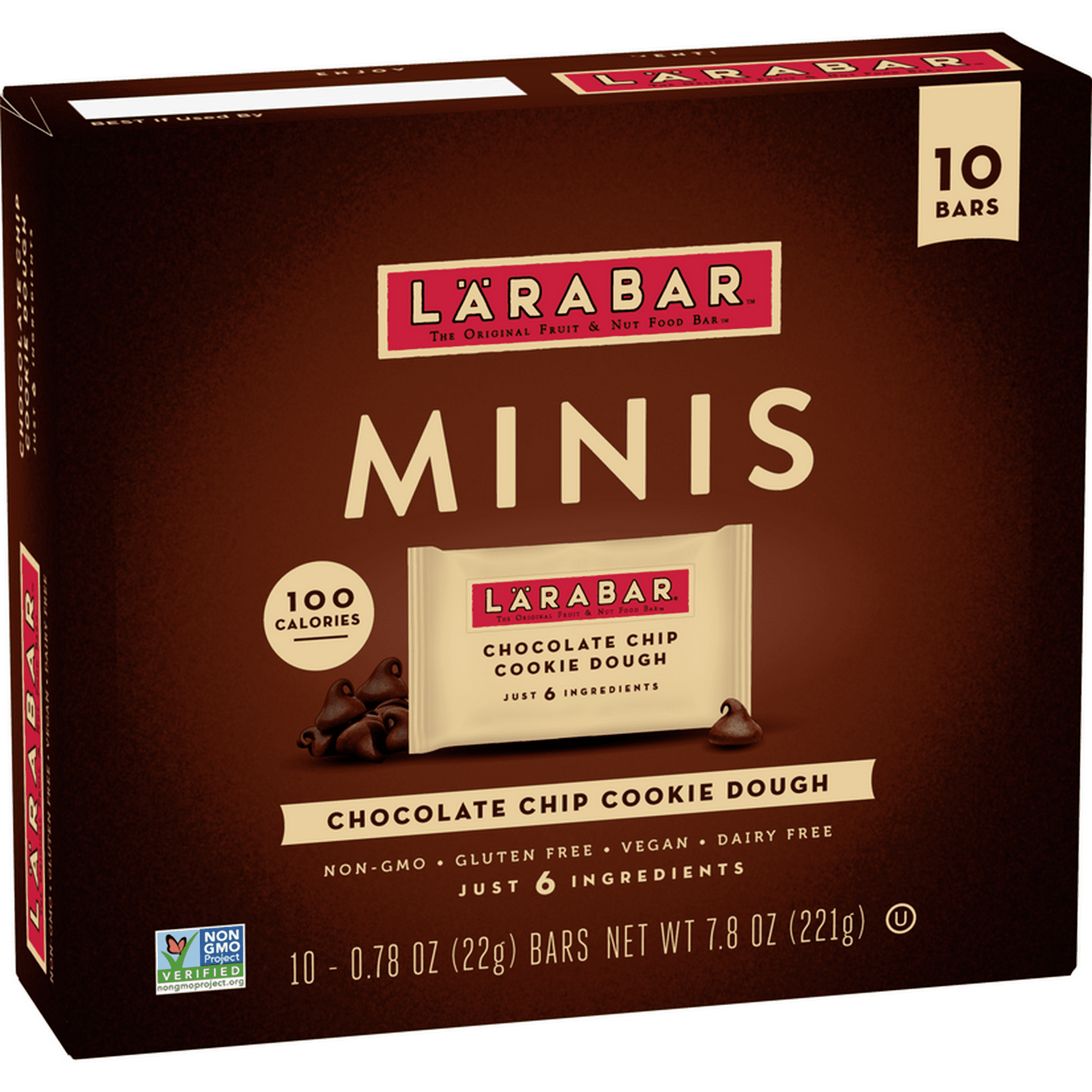 LARA MINI BR CKIE DGH 10 (8 X 7.8 OZ) | Bodega Aurrera en línea