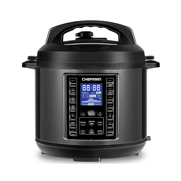 Olla De Presión Programable Eléctrica Multifuncional 6 Qt Reemplaza 9