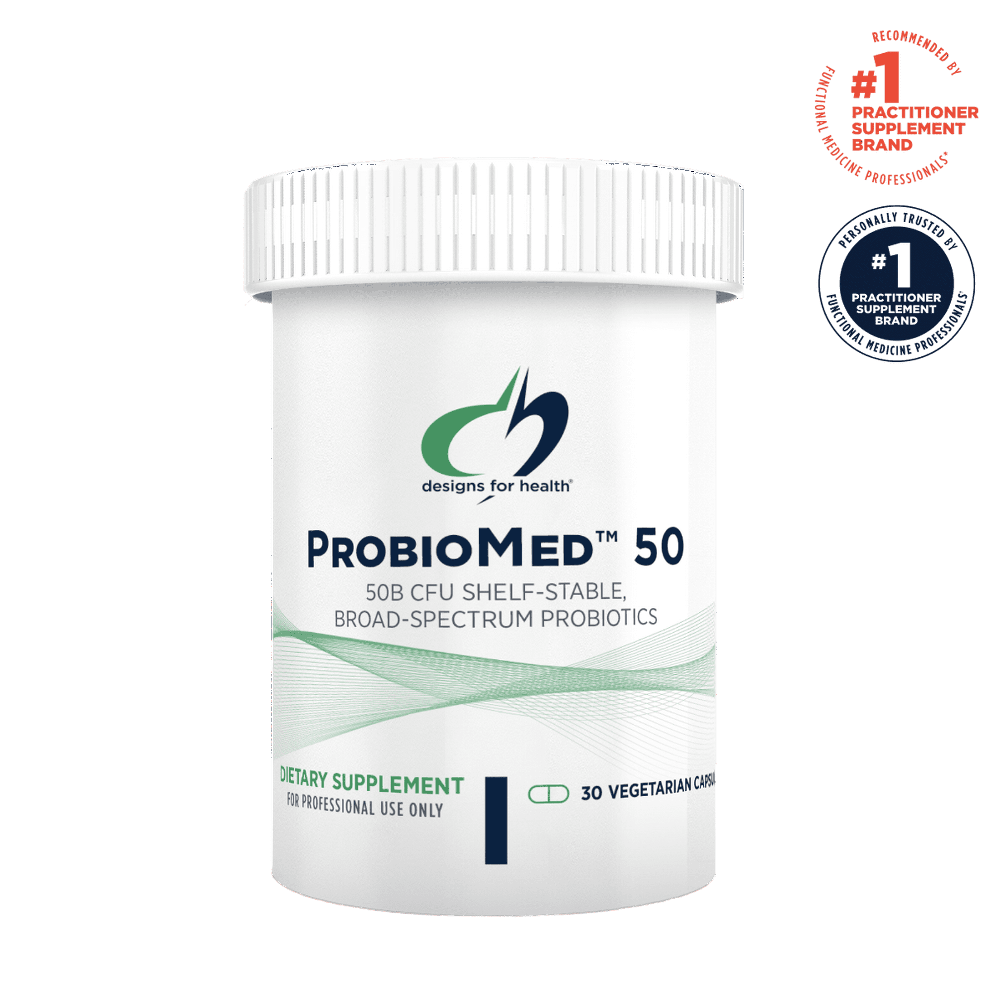 Desings for Health | ProbioMed™ 50 - 30 Cápsulas. Suplemento para ...