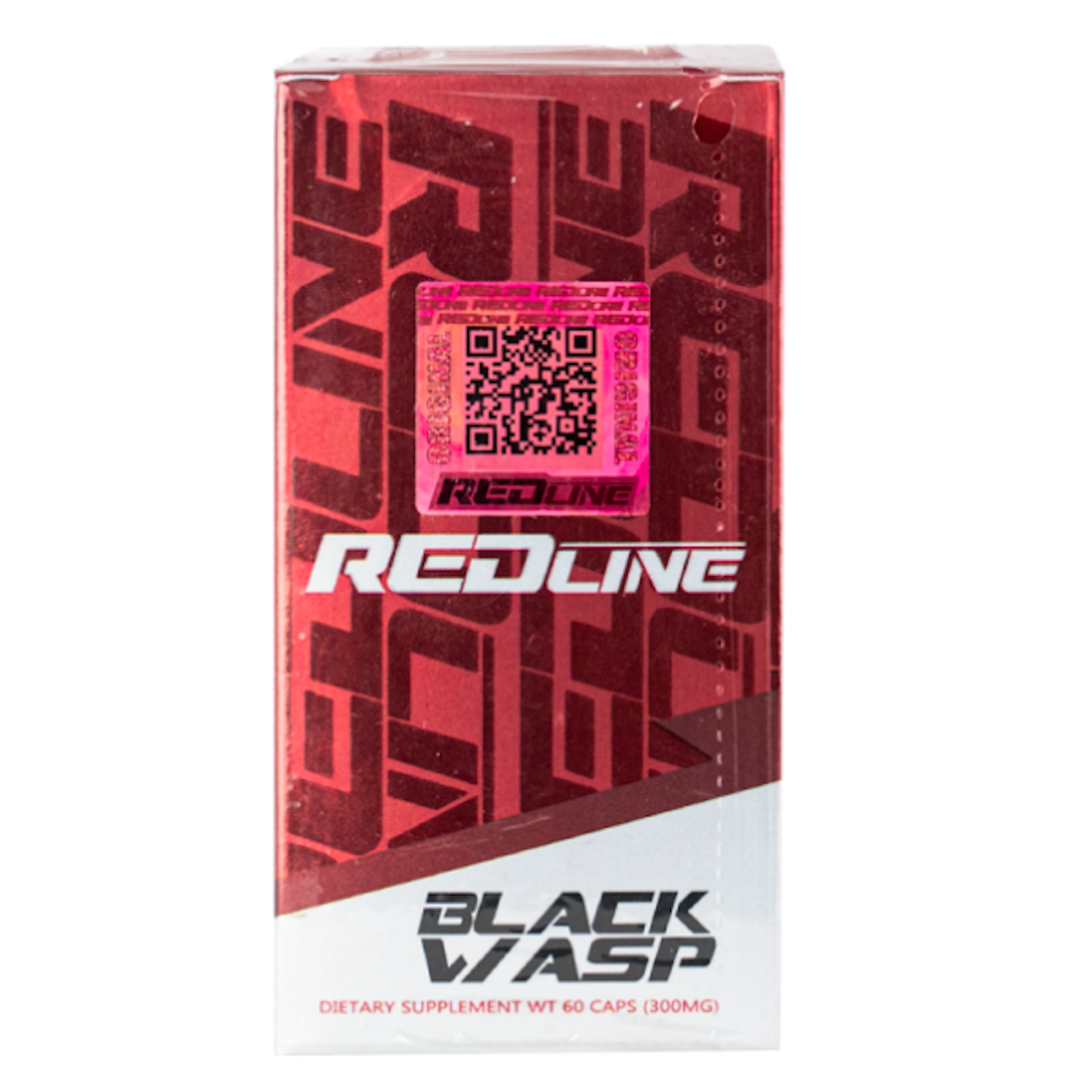Redline Quemador Black Wasp Supplement 60 Capsulas rojo | Bodega ...