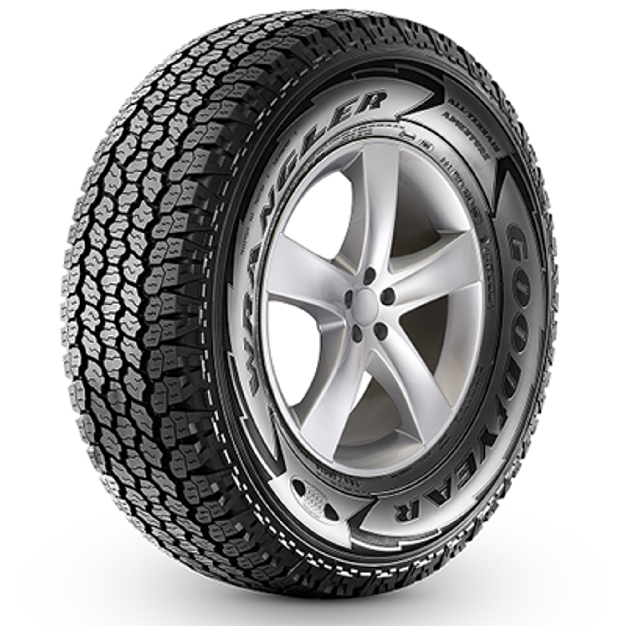 Llanta 245/70R17 GOODYEAR GOODYEAR WRANGLER ALL TERRAIN ADVENTURE ...