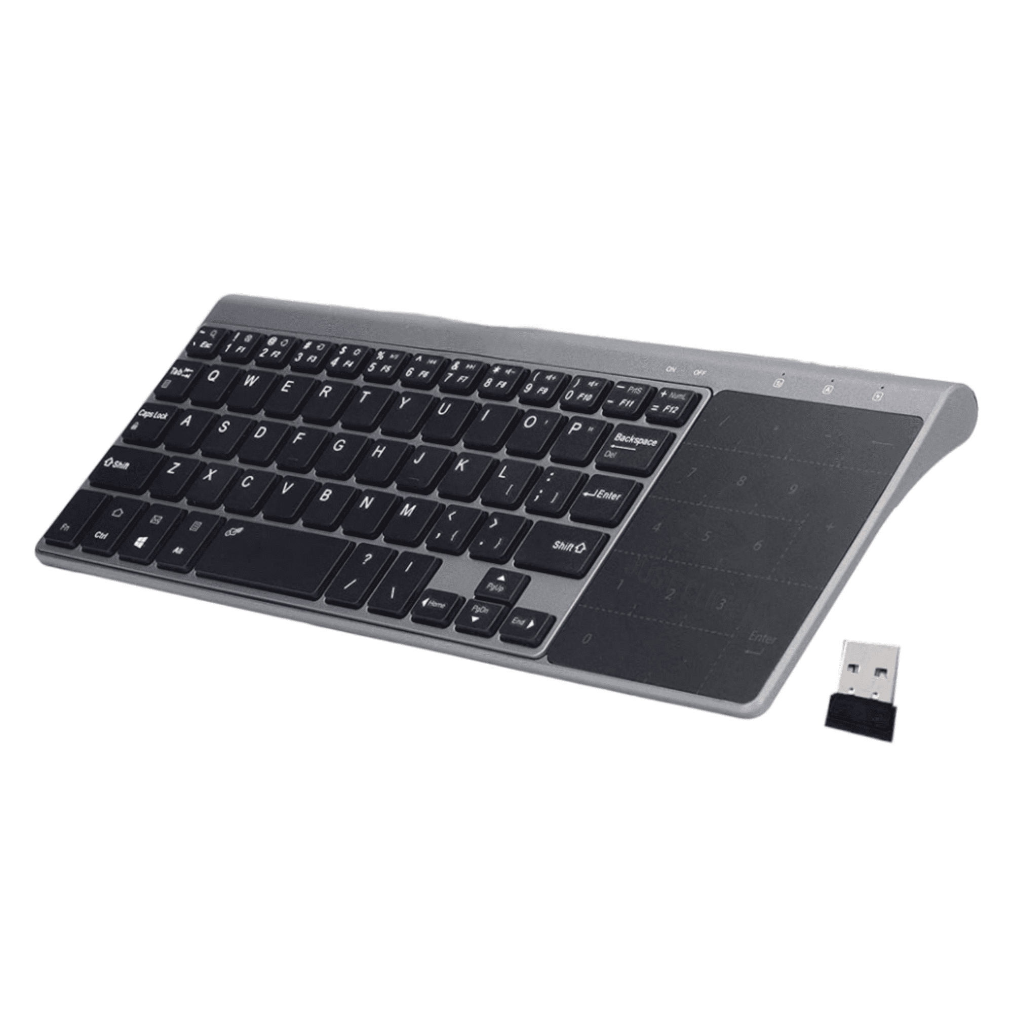 Teclado Inalámbrico Con Touchpad Numérico | Walmart en línea
