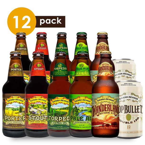 Cerveza Importada Sierra Nevada Cervexxa Beerpack 12 Cervecería Sierra ...