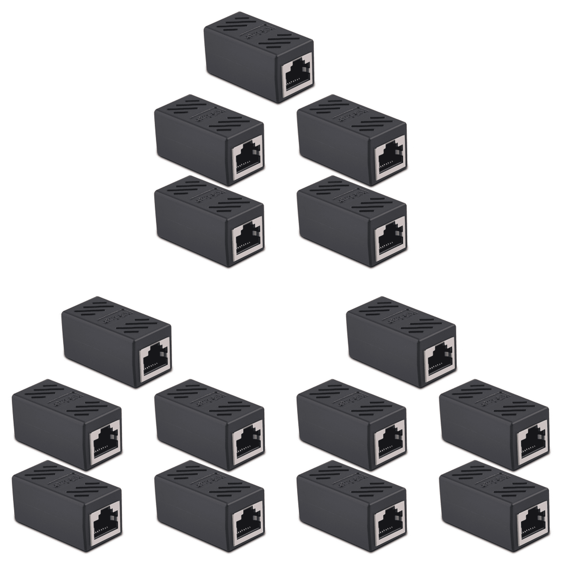 Conector a RJ45 8 Core Jack Network Internet Extender 5pcs | Bodega ...