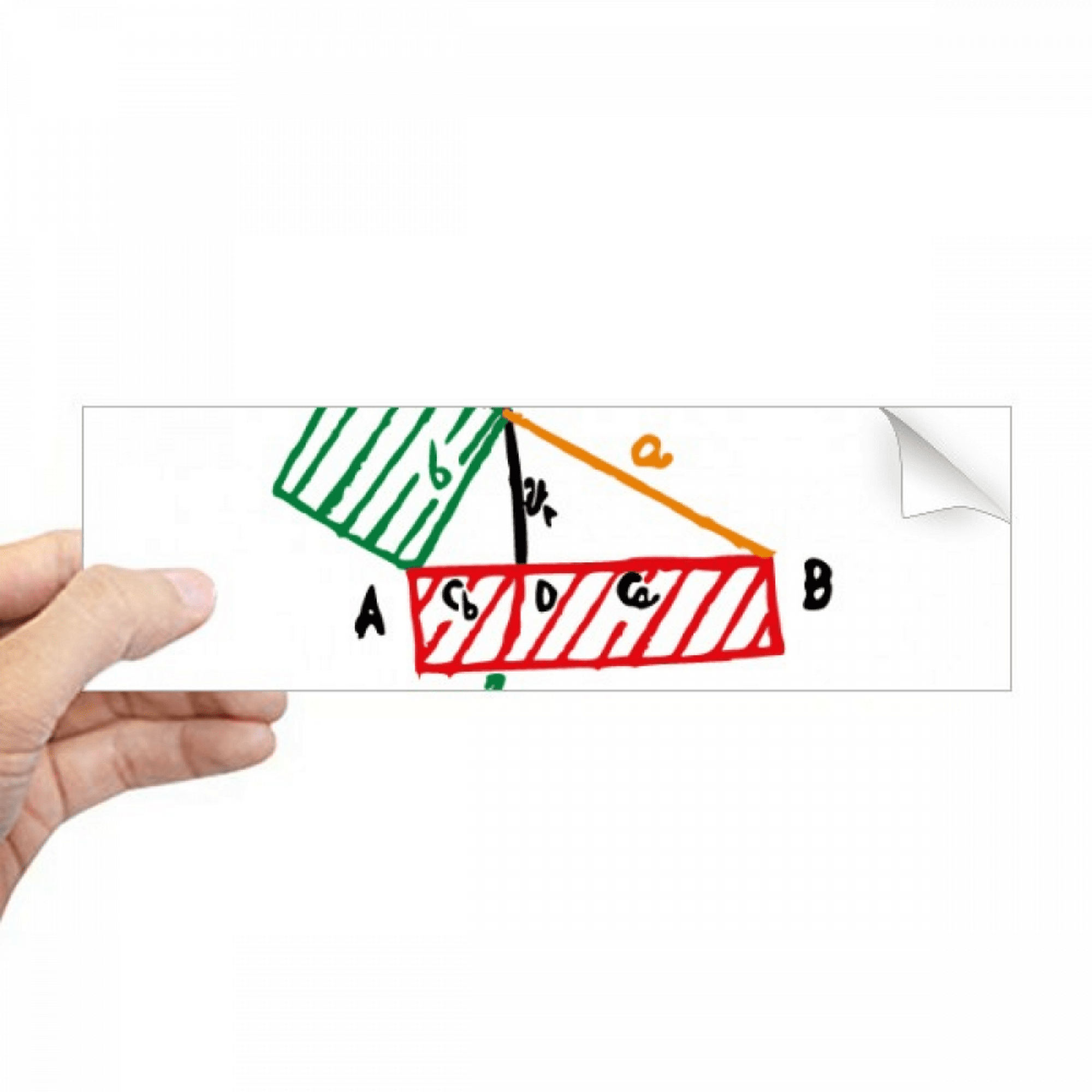 Función de fórmulas de Teorema de Pitágoras Rectángulo Parachoques ...