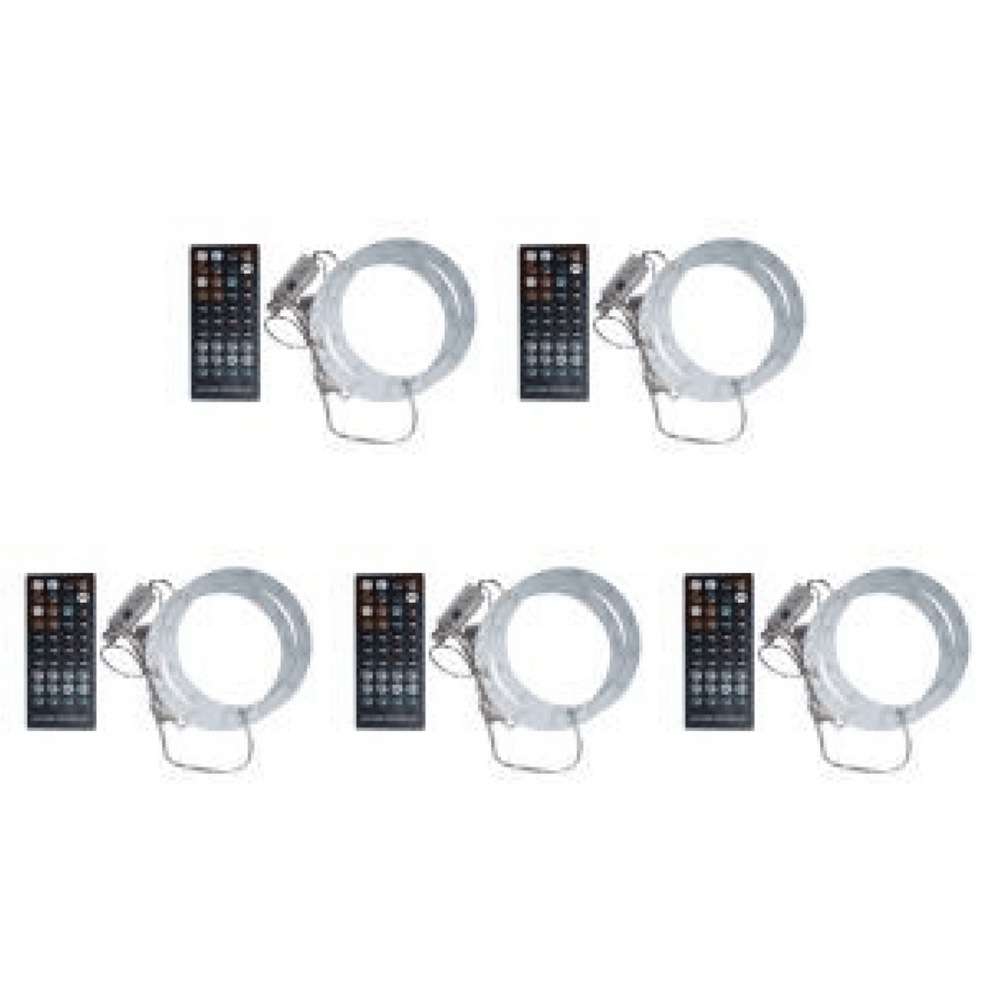 Barra de luz de consola RGB con luz LED de consola de juegos de control ...