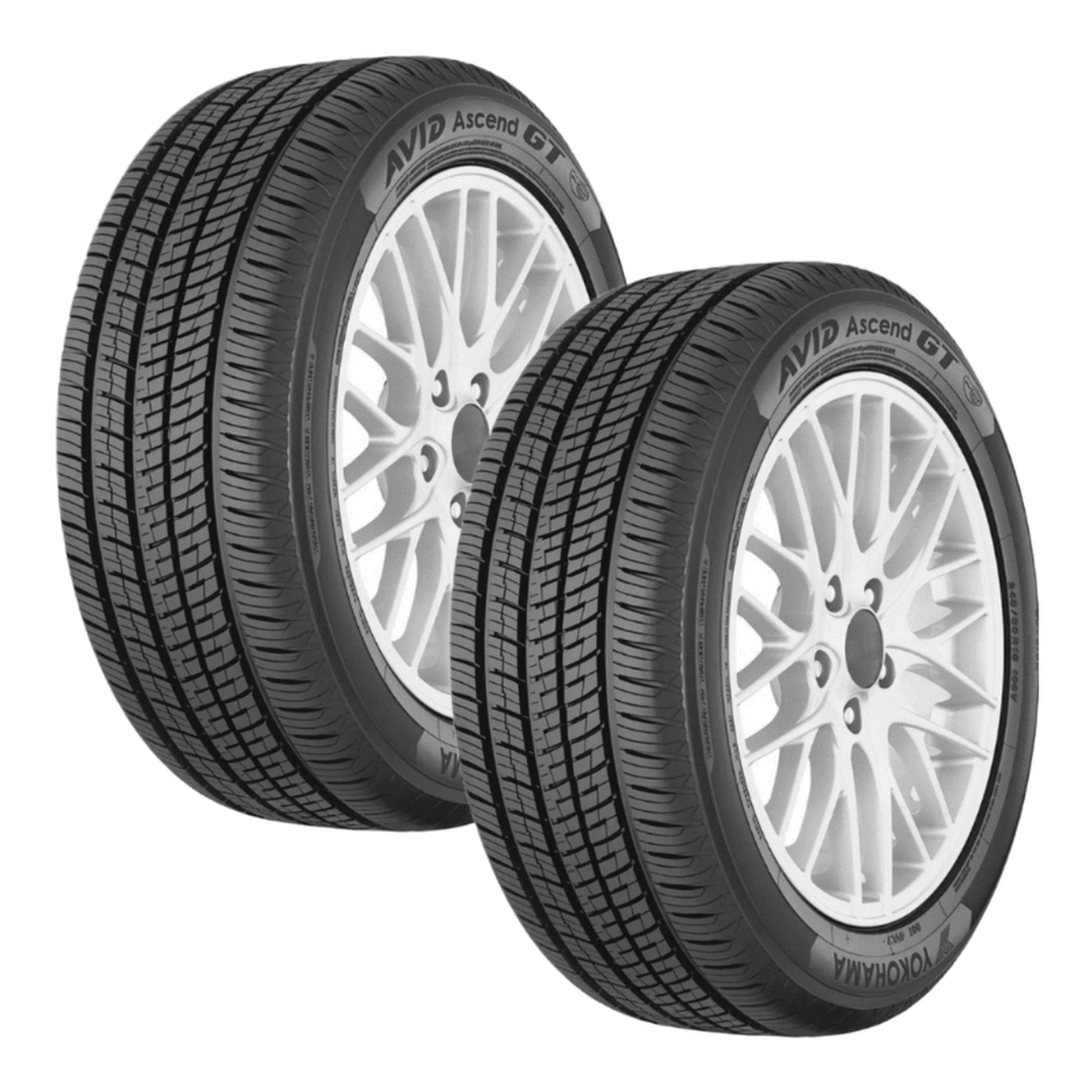 Paquete de 2 Llantas 185/55 R16 83H Yokohama Avid Ascend Gt | Walmart ... Paquete de 2 Llantas 185/55 R16 83H Yokohama Avid Ascend Gt | Walmart ...