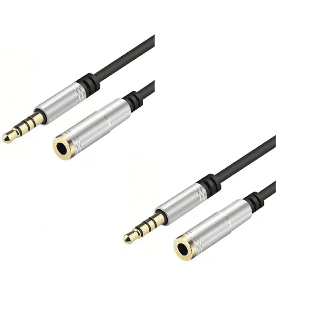 Extensión de audio estéreo (3,5 mm macho a hembra) 1,5 m | Bodega ...