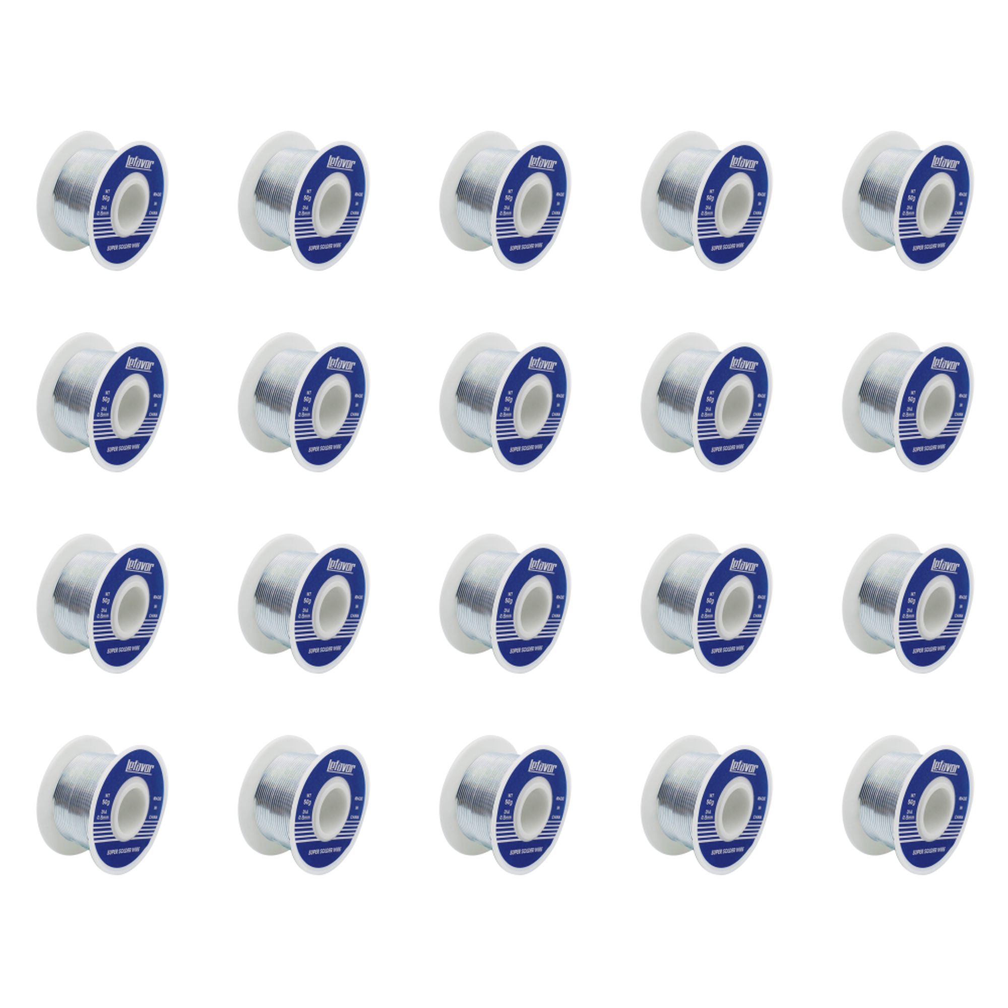 Kuymtek Cable Soldadura 20 Piezas Núcleo Resina para Soldar Cable ...