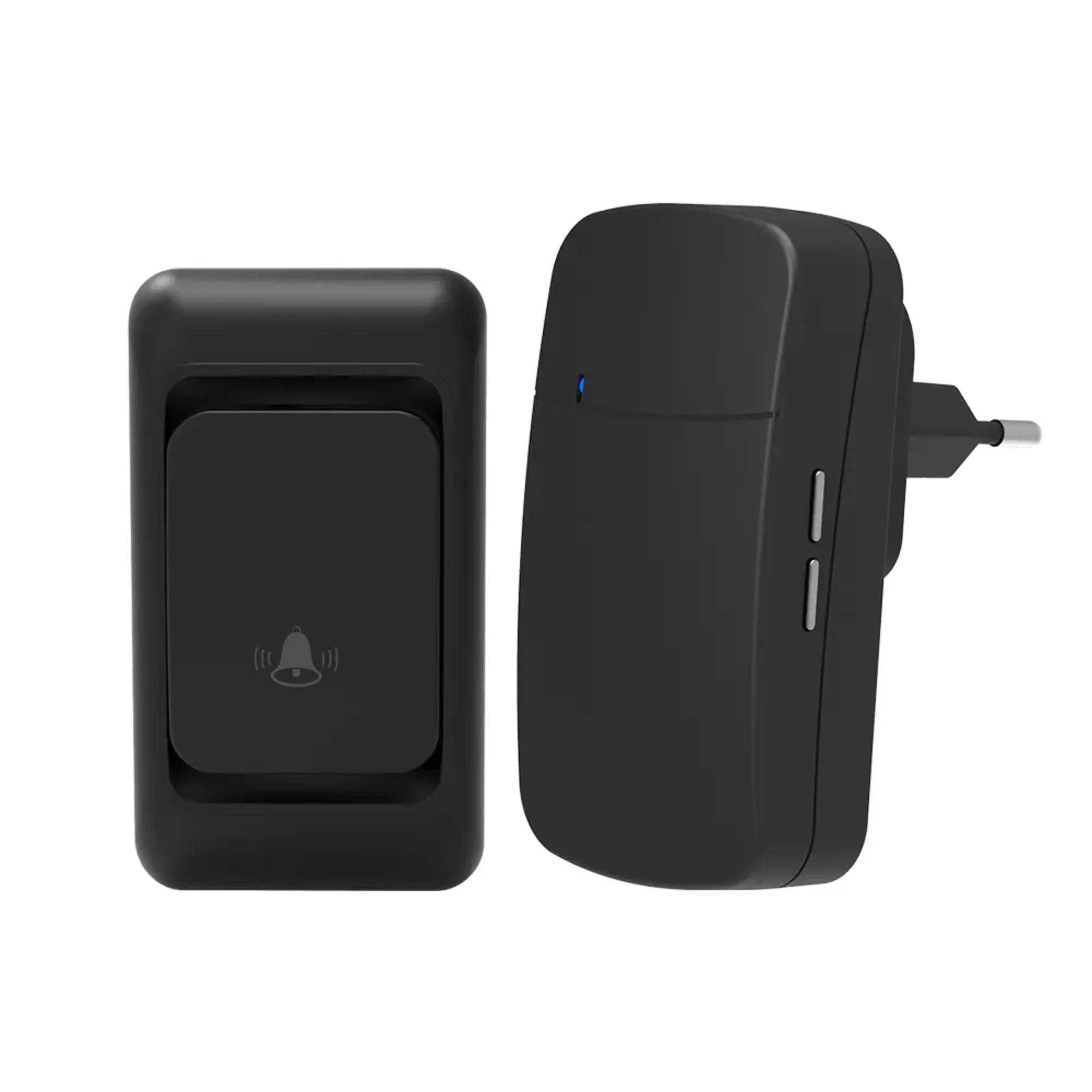 Timbre inalámbrico con enchufe, timbre de puerta impermeable, 38 ...