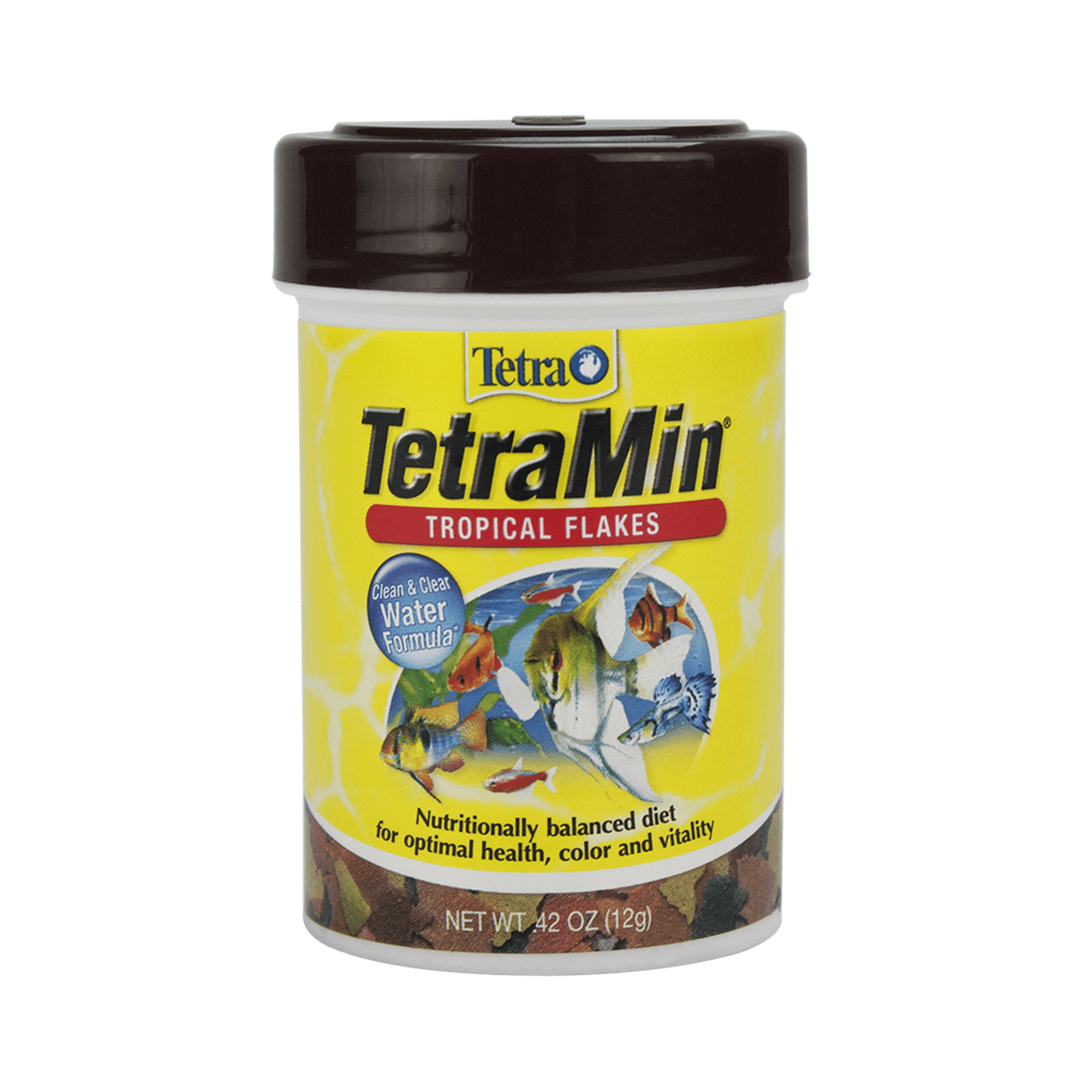 Tetramin Tropical Flakes 0.4 (12 G) Tetra 12 g | Bodega Aurrera en línea