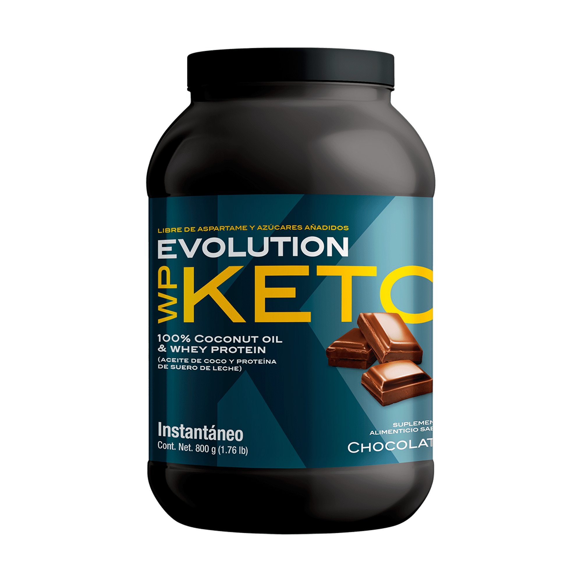 Evolution Proteina Suero De Leche (whey) Wpketo 800g Sabores Evolution ...