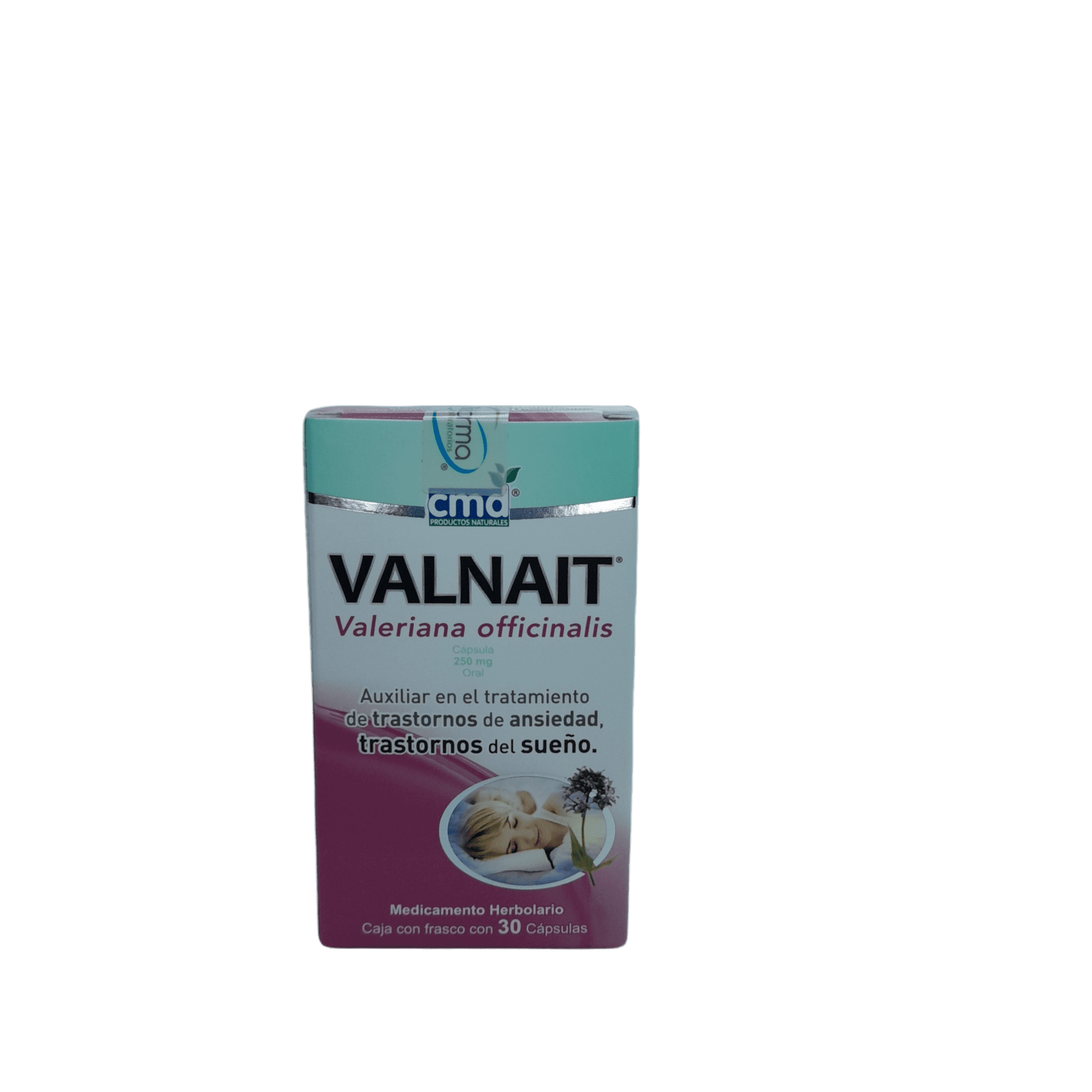 VALNAIT (VALERIANA OFFICINALIS) CAP 250 MG C/30 CMD cmd CAP 250 MG C/30 | Bodega Aurrera en línea