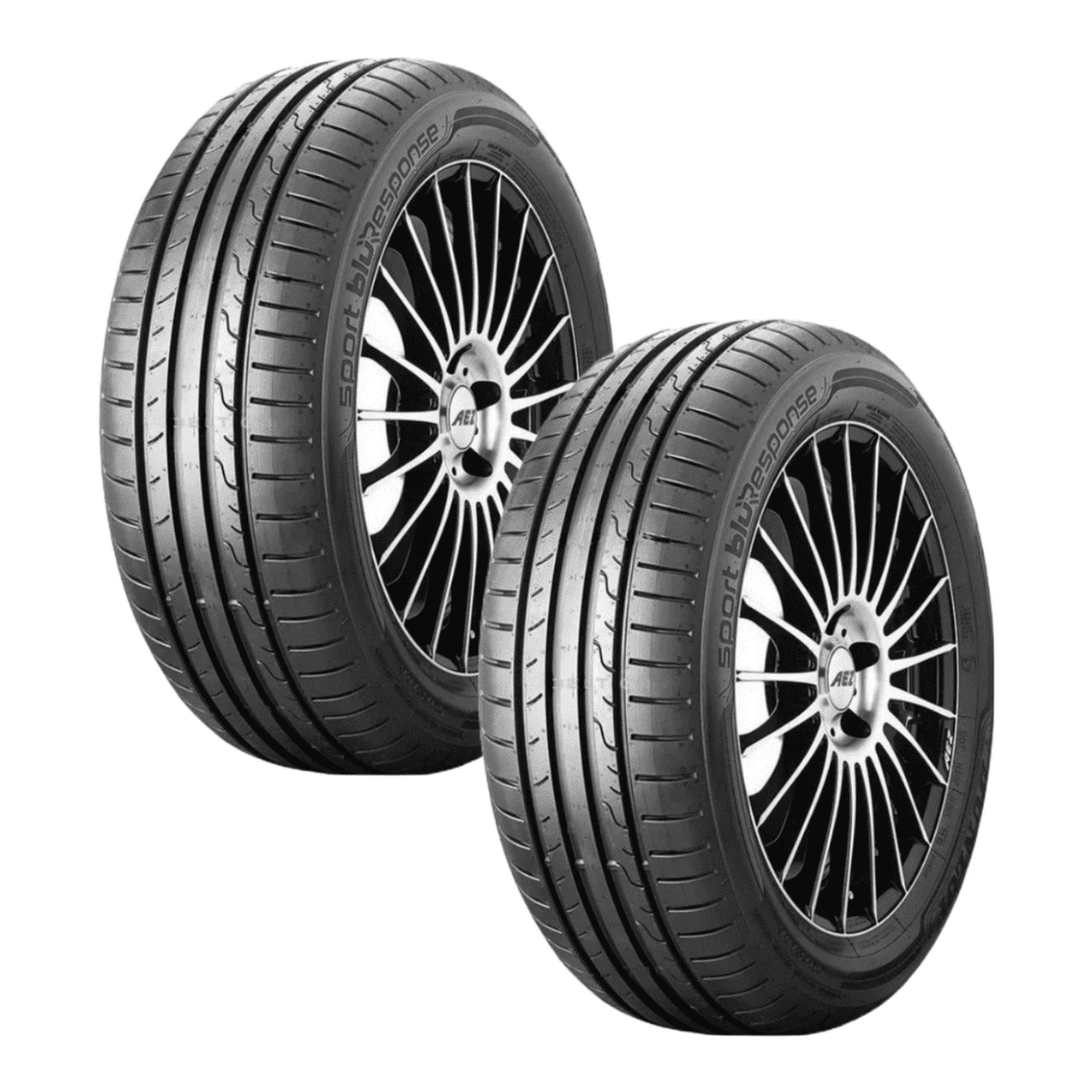 Paquete de 2 Llantas 205/55 R16 91W Dunlop Sport Bluresponse | Bodega Aurrera en línea
