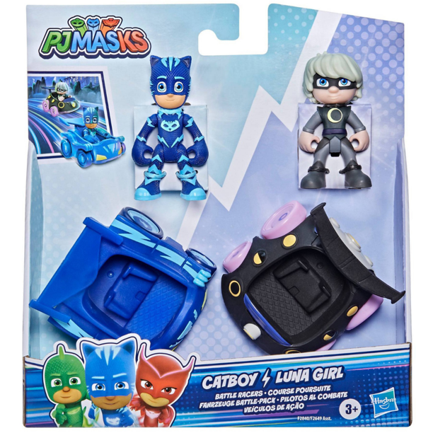 PJ Mask Catboy vs Luna Girl Battle Racers PJ Mask IGA1253 | Walmart en ...