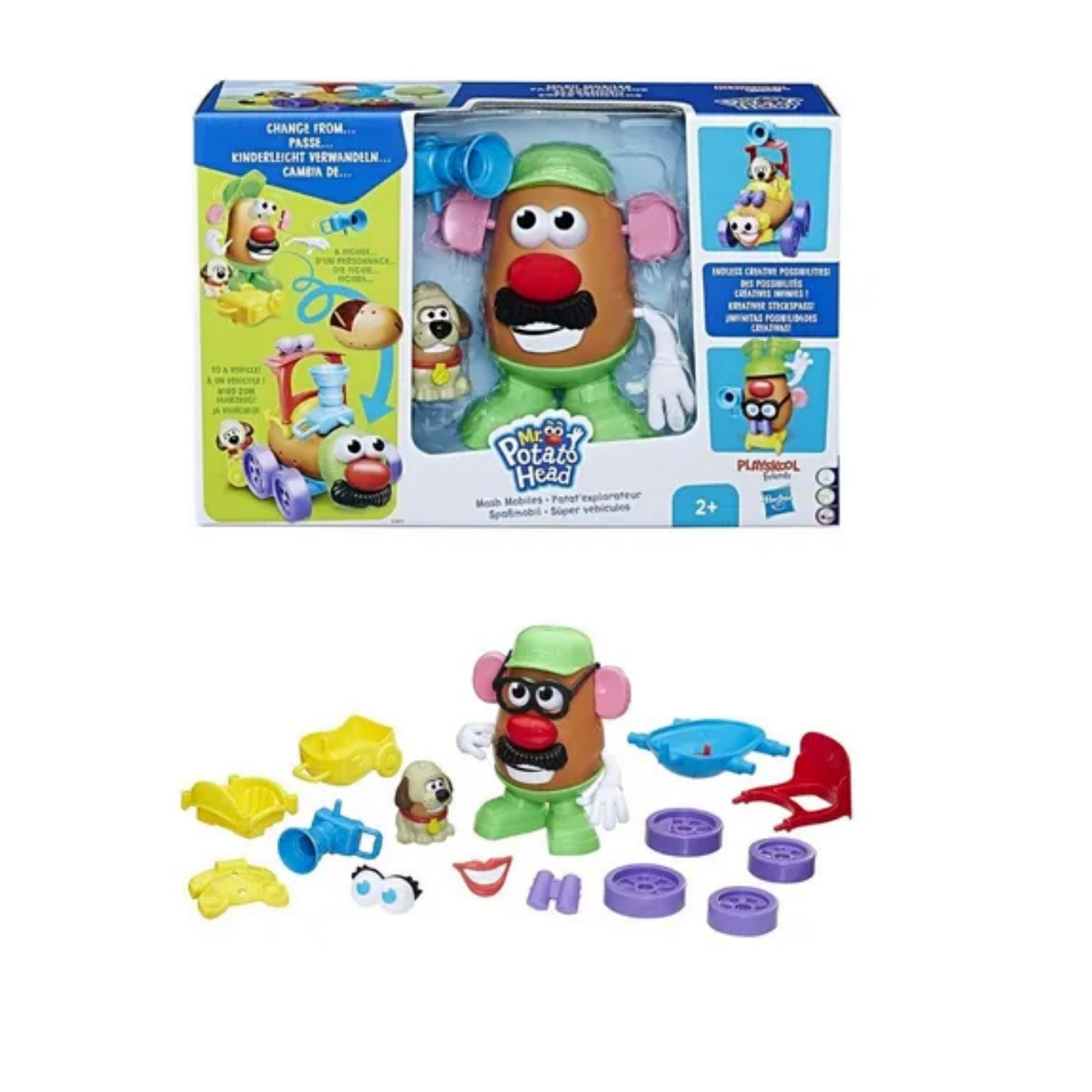 PAPAVEHICULOS SENOR CARA DE PAPA SEÑOR CARA DE PAPA E1842 | Walmart en ...