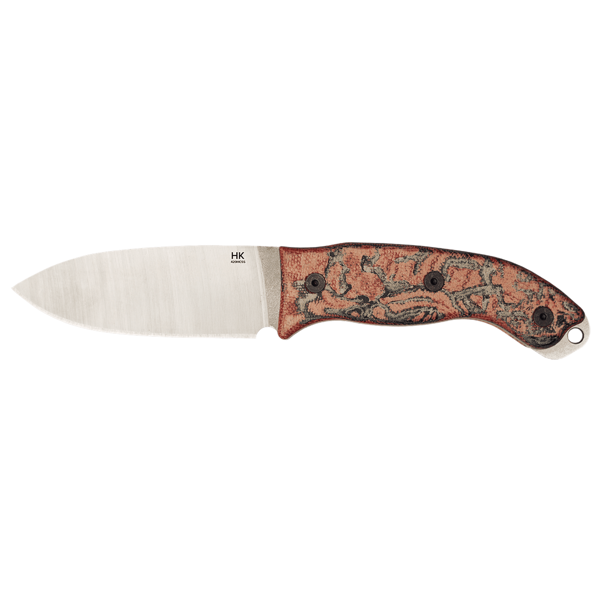 Ontario Knives OKC Hiking Fixed Blade Knife 8187 420HC Stainless ...