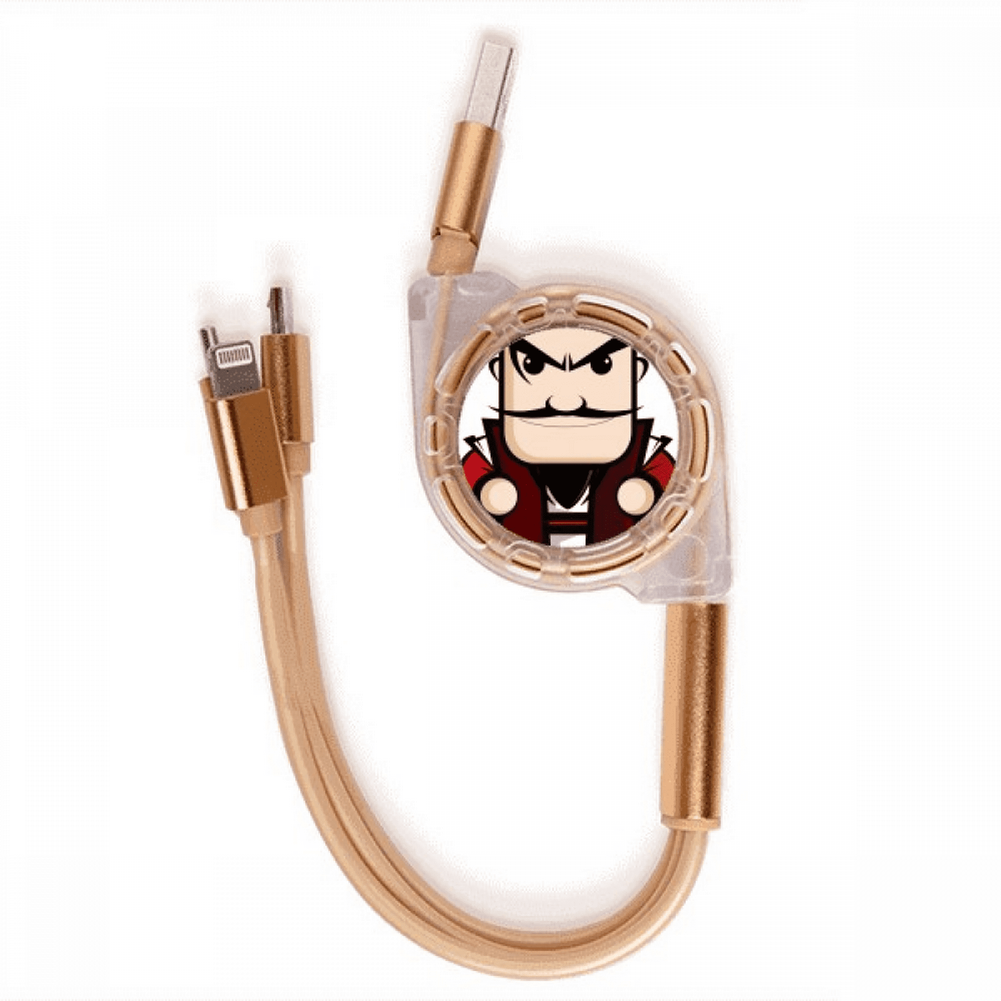Obra maestra de dibujo chaogai China chino Cable de carga telescópico ...