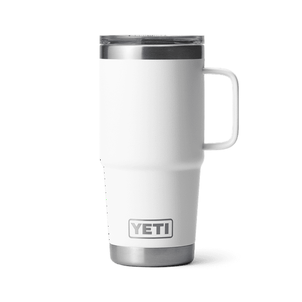 Yeti Rambler 20oz Travel Mug White con Tapa Stronghold - Blanco Yeti ...