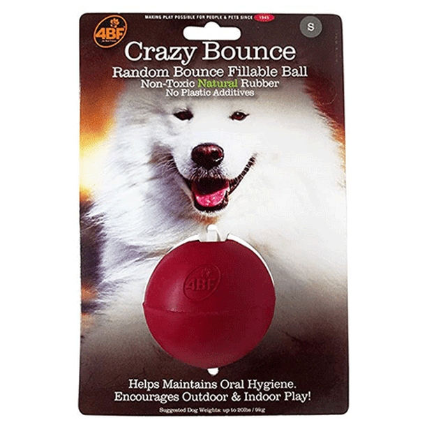 4BF - Pelota Rellenable Roja Jumbo 4BF Accesorios | Walmart en línea