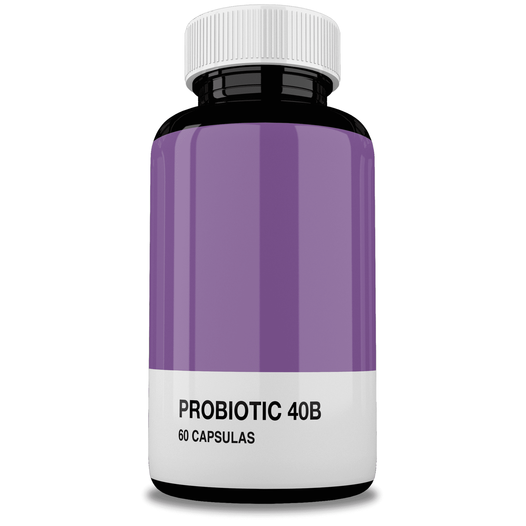 PROBIOTIC 40B Suplemento Probióticos Naturales, Vitame Labs 60 capsulas ...